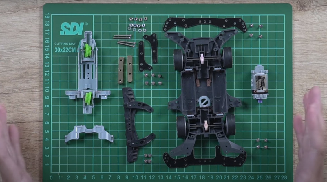 Modifikasi Side Damper Tamiya: Pengertian, Cara Rakit, dan Gambar ...