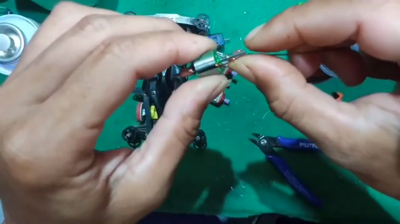 Cara Mudah Menggulung Dinamo Tamiya agar Kencang – Mini4Wd Indonesia