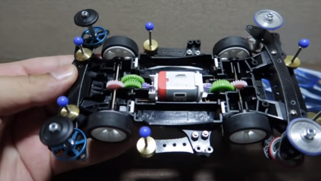 Modifikasi Side Damper Tamiya: Pengertian, Cara Rakit, dan Gambar ...