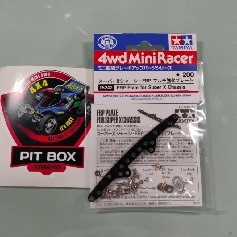 Super X Chassis Tamiya: Spesifikasi dan Keunggulan – Mini4Wd Indonesia