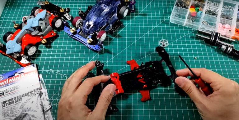 Cara dan Tips Setting Gear Box Tamiya agar Kencang – Mini4Wd Indonesia