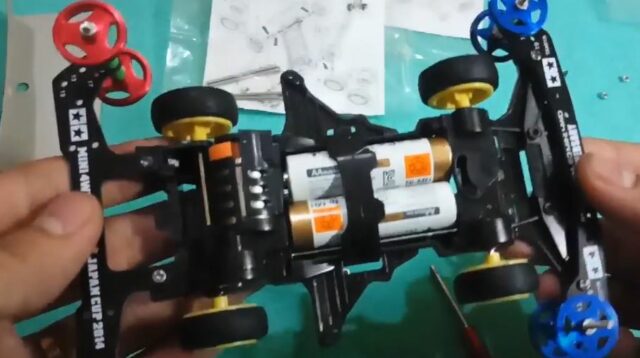 Cara Upgrade dan Modifikasi Bumper Tamiya STO – Mini4Wd Indonesia