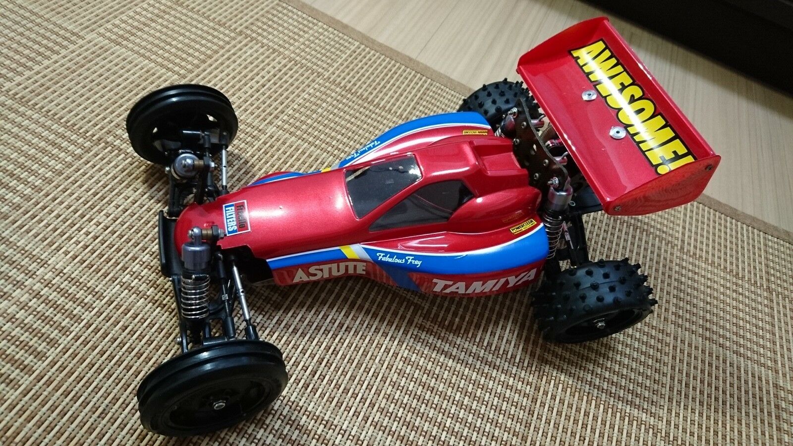 Tamiya Astute Body, Cara Merakit, dan Kelebihannya di Arena Balap ...