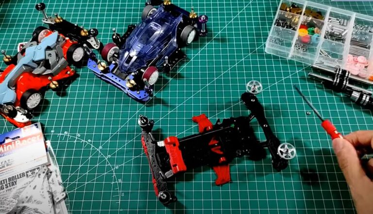 Cara Setting Roller Tamiya serta Penempatan Posisinya – Mini4Wd Indonesia